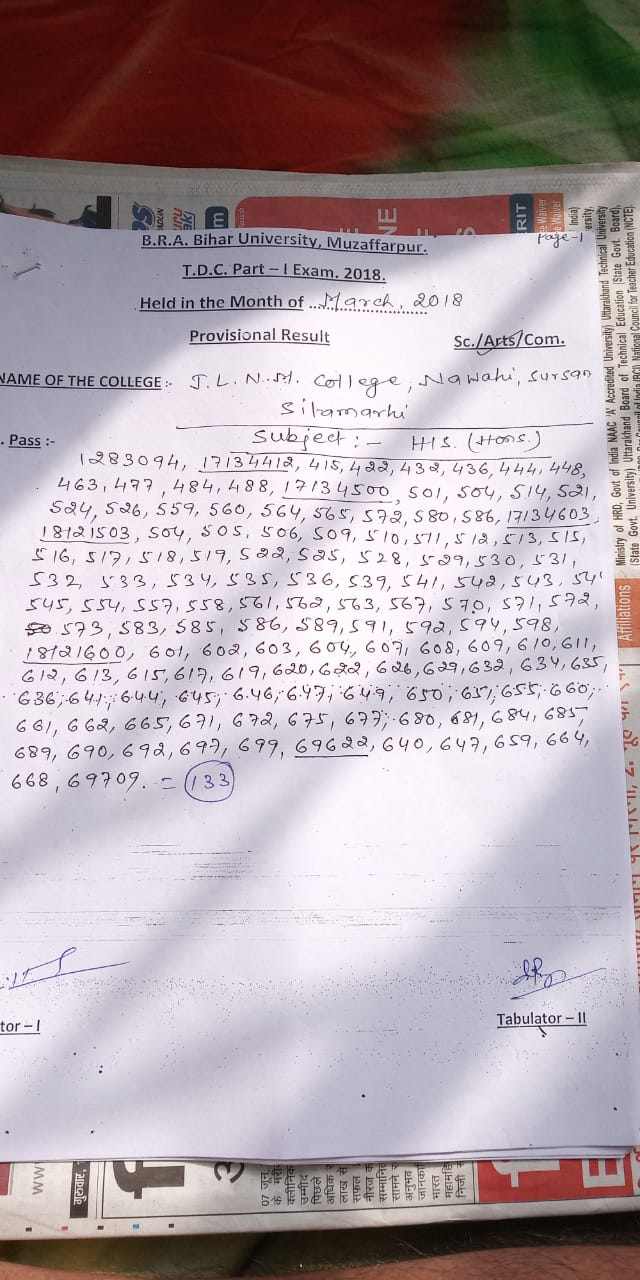 Image Galleries - JLNM College